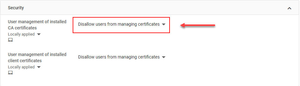 Mass Deploying LanSchool Air for Chromebook Student