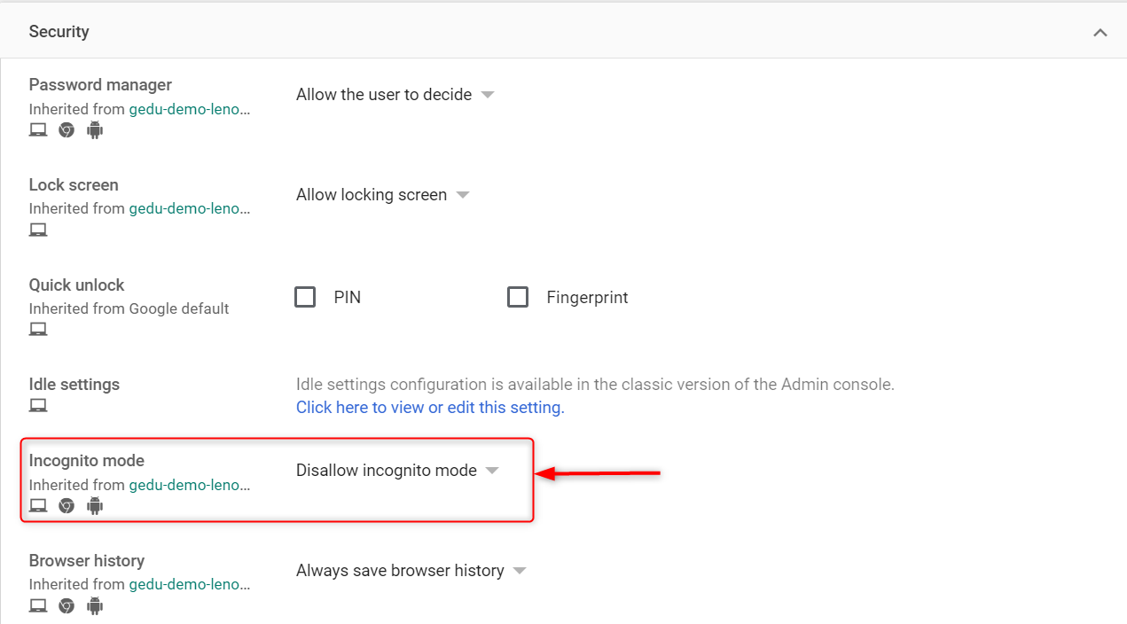 Mass Deploying LanSchool Air for Chromebook Student